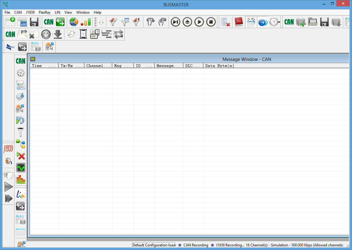 How to Connect to Busmaster Software - Kvaser