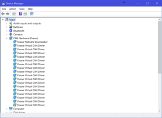 怎样使用Kvaser虚拟设备与通道和总线|Kvaser Drivers驱动生成的虚拟设备