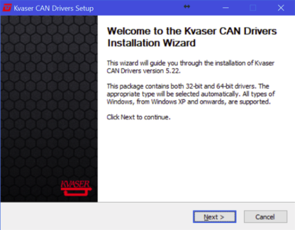 怎样使用Kvaser虚拟设备与通道和总线|Kvaser Drivers驱动生成的虚拟设备
