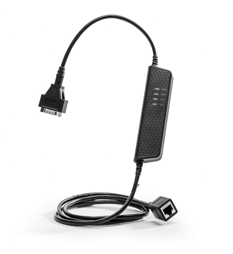 远程CAN 连接 - Kvaser