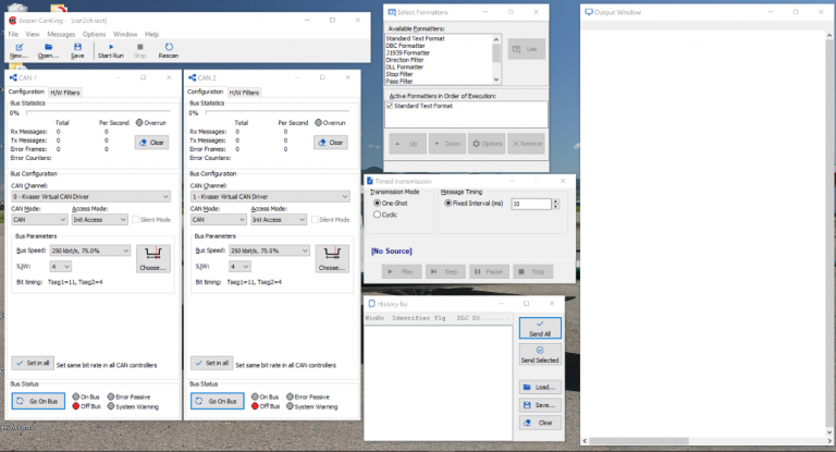 新手入门 - 使用Kvaser的虚拟驱动 - Kvaser