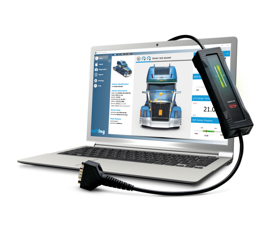 Softing Automotive选择Kvaser U100作为 车辆售后服务诊断通信接口 - Kvaser